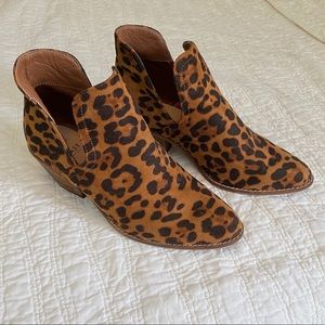 BEAST FASHION | Shoes | Beast Fashion Leopard Booties | Poshmark